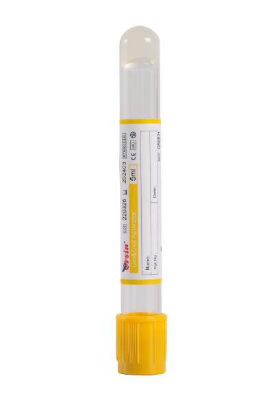 Quality Separation Clot Activator Gel 4ml 5ml 6ml Gel And Clot Activator Tube for sale