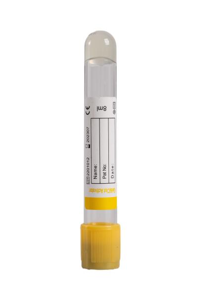 Quality Separation Gel And Clot Activator 2ml 3ml Serum Clot Activator Tubes for sale