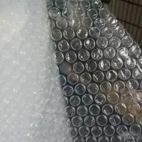 China Nontoxic HDPE Bubble Wrap Roll 48 Inch Single Layer Double Layer for sale