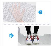 China Width 50cm Packing Bubble Wrap Recyclable Nylon Multipurpose for sale
