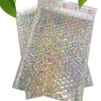 China Printed Padded Metallic Bubble Envelopes Moistureproof Durable for sale