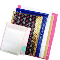 China Biodegradable Poly Bubble Mailer Bag With Logo Recycled Waterproof for sale