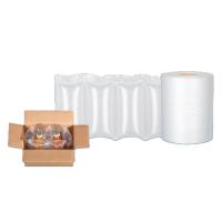 China Durable HDPE Inflatable Bubble Wrap Air Column Shockproof White for sale