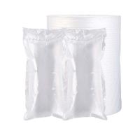 China Durable HDPE Inflatable Bubble Wrap Air Column Shockproof White for sale
