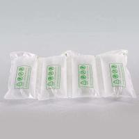 China Durable HDPE Inflatable Bubble Wrap Air Column Shockproof White for sale