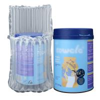 China Nontoxic Recycled Inflatable Bottle Protector , Multipurpose Inflate Bubble Wrap for sale