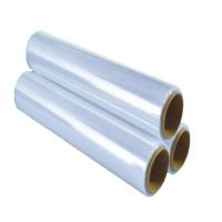 China Transparent Plastic Shrink Wrap Roll With Printing Smooth Surface for sale
