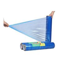 China Customized 0.02mm Shrink Wrap Roll Printing And Packaging High Transparency for sale