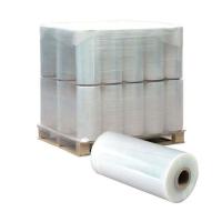 China 0.03mm Thickness Transparent Shrink Wrap Roll With Smooth Surface Customized Size Packaging for sale
