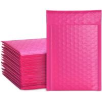 China Custom Poly Bubble Mailer Bag Practical Multipurpose LDPE Material for sale