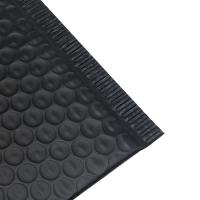 China Multipurpose Black Bubble Mailer Bag Weatherproof Lightweight for sale