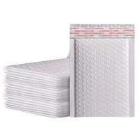 China Tearproof Parcel Bubble Mailer Bag Durable Weatherproof For Post Office for sale