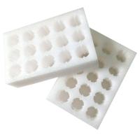 China Recycled White EPE Polyethylene Foam Sheet Practical Impact Resistant for sale