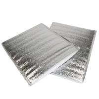 China Metallized EPE High Density Foam Insulation Bag Disposable Anti Static for sale