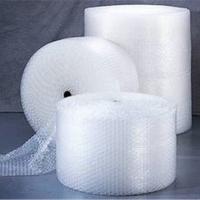 China Thickened Perforated Air Filled Bubble Wrap For Moving Waterproof for sale