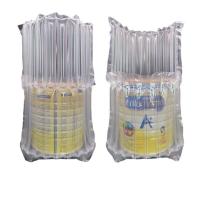China Durable Cushion Bubble Wrap Roll Moistureproof Inflatable For Wine for sale