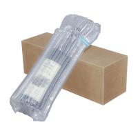 China Inflatable Nontoxic Column Bubble Wrap Roll Large Multipurpose for sale