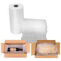 China Flexible Inflatable Bubble Wrap Plastic For Packaging And Protection for sale