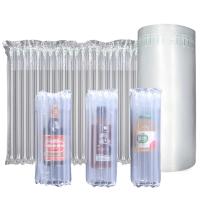 China Safety Large Packing Bubble Wrap 80um Customizable Air Bubble Cushioning for sale