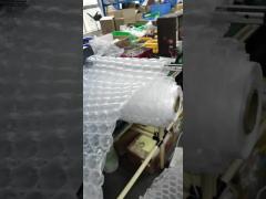inflatable bubble wrap white