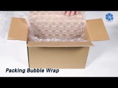 Poly Packing Bubble Wrap Film 80um Thickness Inflatable Space Saving