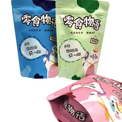 Cina Acciaio di qualità alimentare in alluminio per animali domestici con sacchetti di imballaggio per alimenti per animali domestici con chiusura a zip in vendita