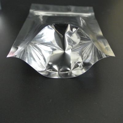 China Voedselgraad aluminium folie opstaande zak voor het verpakken van voedsel 120 micron per zijde Te koop