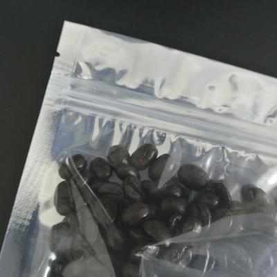 China Voedselgraad aluminium folie opstaande zak voor het verpakken van voedsel 120 micron per zijde Te koop