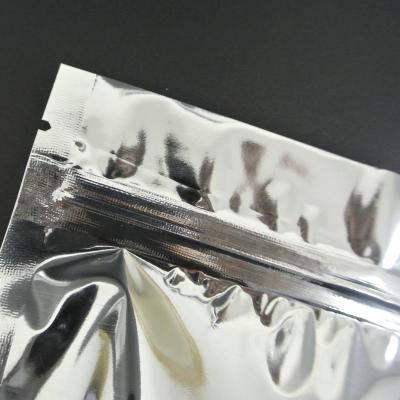 China Voedselgraad aluminium folie opstaande zak voor het verpakken van voedsel 120 micron per zijde Te koop