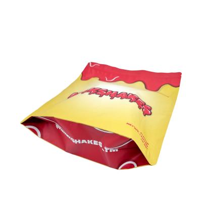 China Hohe Barriere 1lb Folie Laminate Stand-up Tasche mit Reißverschluss für Süßigkeiten Kaugummi Cookie Lebensmittelverpackung zu verkaufen