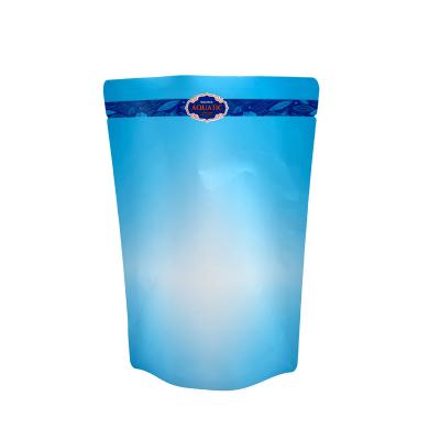 Cina Borse alimentari in plastica blu in alluminio con rivestimento personalizzato Spessore di 120 micron per lato in vendita