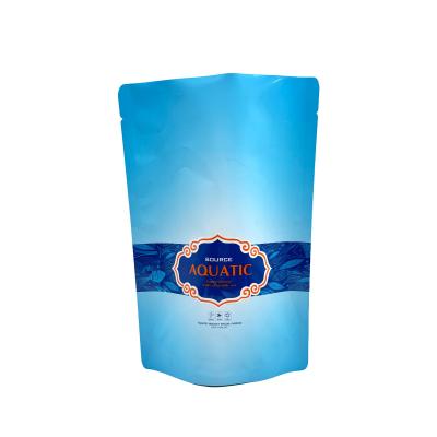 Cina Borse alimentari in plastica blu in alluminio con rivestimento personalizzato Spessore di 120 micron per lato in vendita