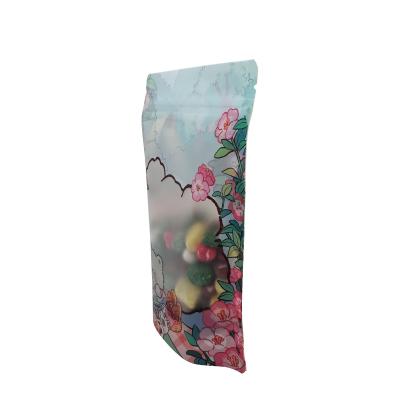 Cina Matte OPP Stand Up Zipper Bags con forma di testa di orso Finestra chiara per l' imballaggio alimentare in vendita