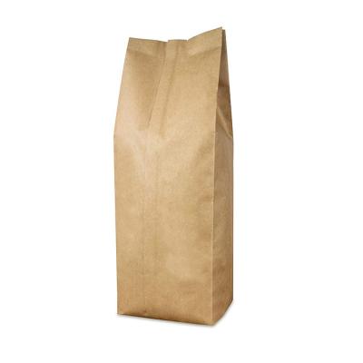 Cina Sacchetti da caffè a quattro lati sigillati con valvola 1 lb 2 lb barriera anti-umidità in vendita