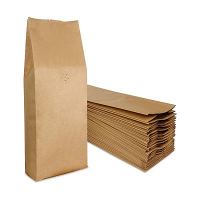 Cina Sacchetti da caffè a quattro lati sigillati con valvola 1 lb 2 lb barriera anti-umidità in vendita