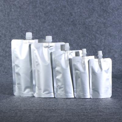 Cina Fogli di alluminio laminato stampa gravura Stand Up Spout sacchetti personalizzabili in vendita