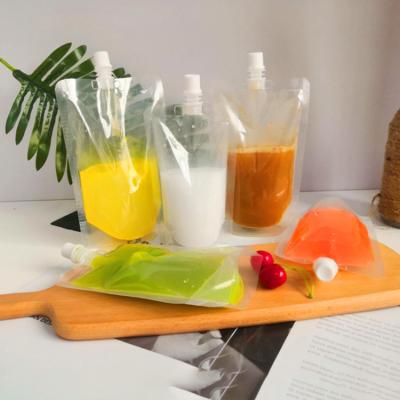 China Bolsas de empuje de impresión de grabado a medida con sello térmico y mango de superficie en venta