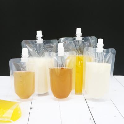 China Bolsas de empuje de impresión de grabado a medida con sello térmico y mango de superficie en venta