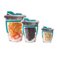 China Customizable Pre Designed Jar Shaped Pouches for Enhanced Snack Packaging for sale