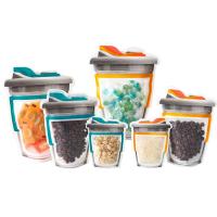 China Customizable Pre Designed Jar Shaped Pouches for Enhanced Snack Packaging for sale