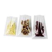 China Customized Transparent Plastic Three Side Sealed Gravure Printing Bags for sale