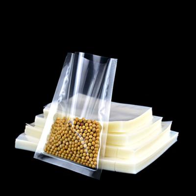 Cina Convenienti e durevoli sacchetti trasparenti sigillati su tre lati per l'imballaggio degli alimenti in vendita