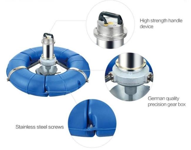 Floating Surface Water Aerator For Fish Shrimp Pond 0
