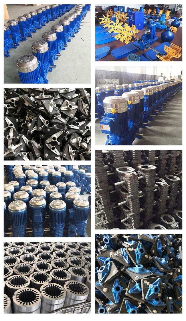 Floating Surface Water Aerator For Fish Shrimp Pond 2