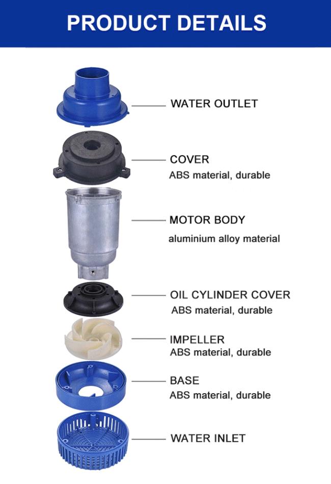 Automatic Oxygen Pond Aerator Pumps Lake Aerator For Fish Farm 1