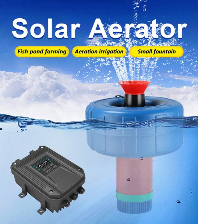Automatic Oxygen Pond Aerator Pumps Lake Aerator For Fish Farm 0