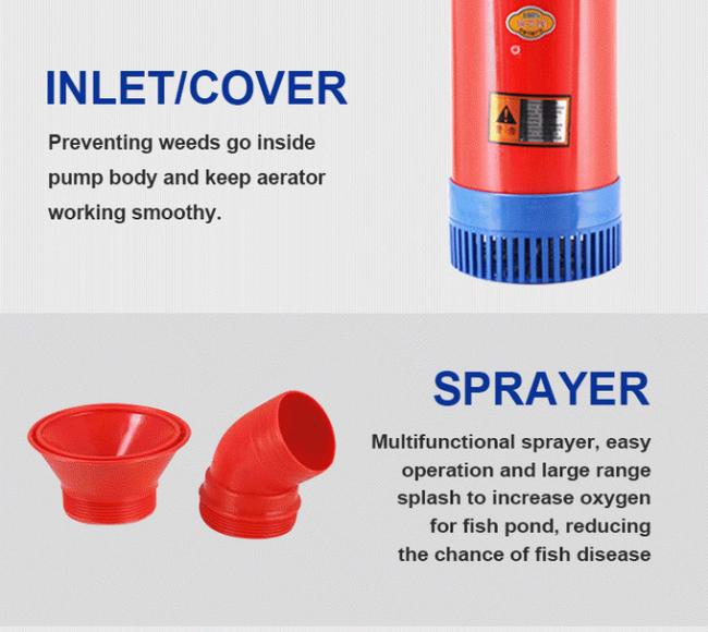 Automatic Oxygen Pond Aerator Pumps Lake Aerator For Fish Farm 2