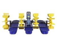 China Waterwheel Fish Farm Aerator Fish Pond For Shrimp Prawn Farm Pond Bubbler for sale