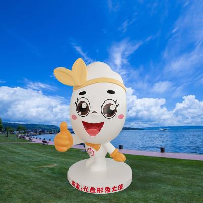 China Plaza Cartoon Sculptures Customized FRP And Resin Materials for sale