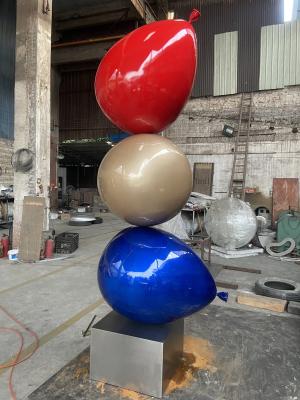 China ODM FRP And Resin Balloon Sculpture Outdoor Decor for sale